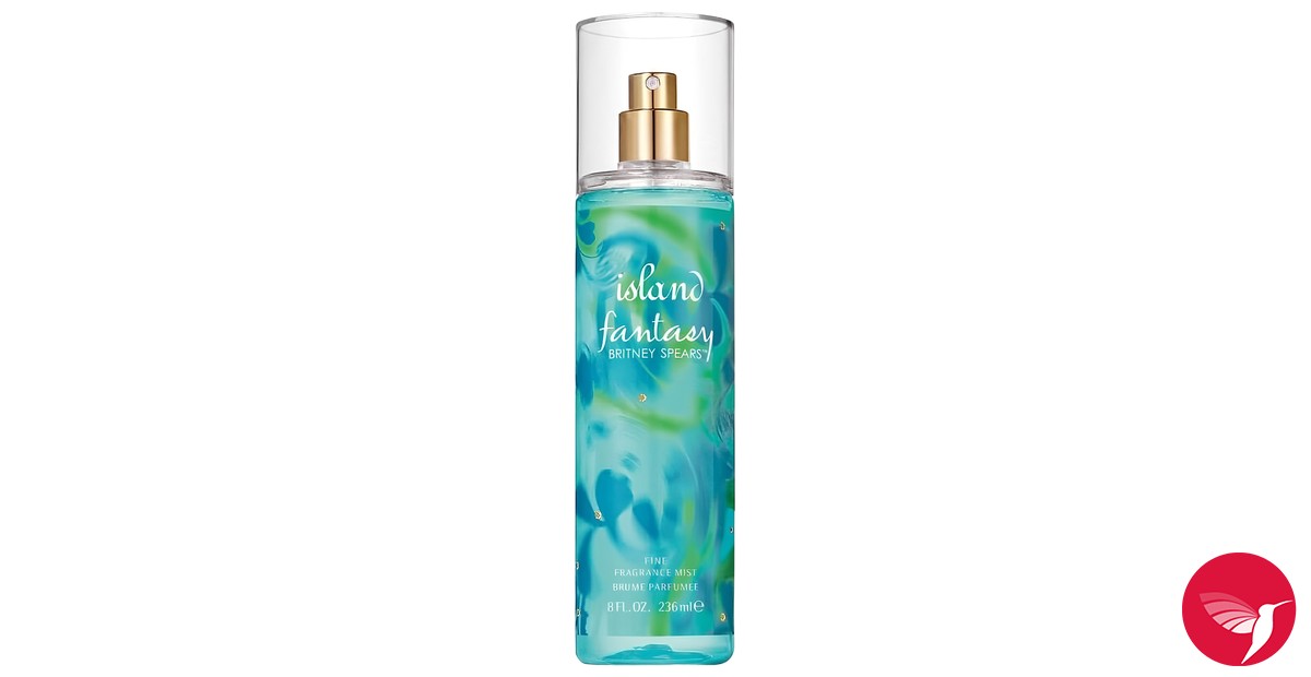 Island Fantasy Body Mist Britney Spears perfume - a fragrância Feminino