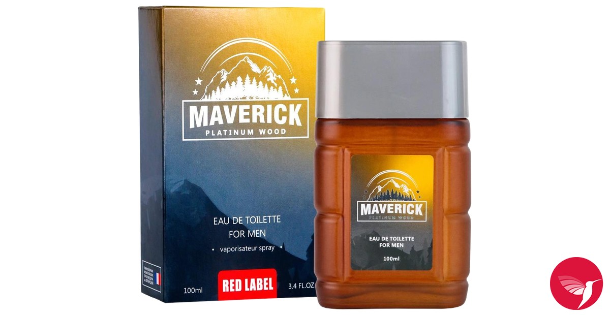 Maverick Platinum Wood Red Label cologne - een geur voor heren