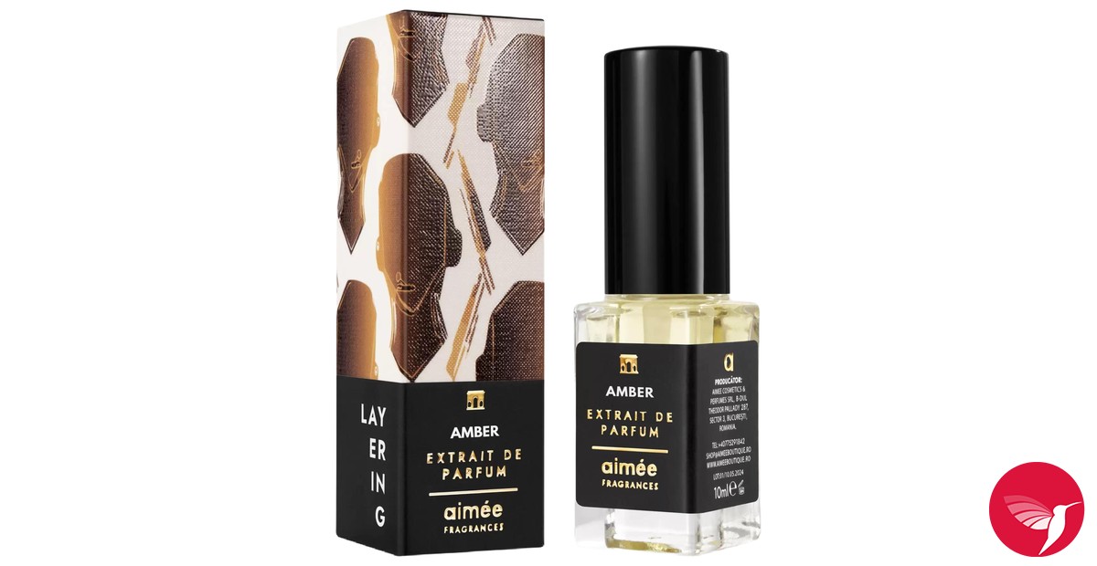 AMBER Aimée perfume - a fragrance for women and men