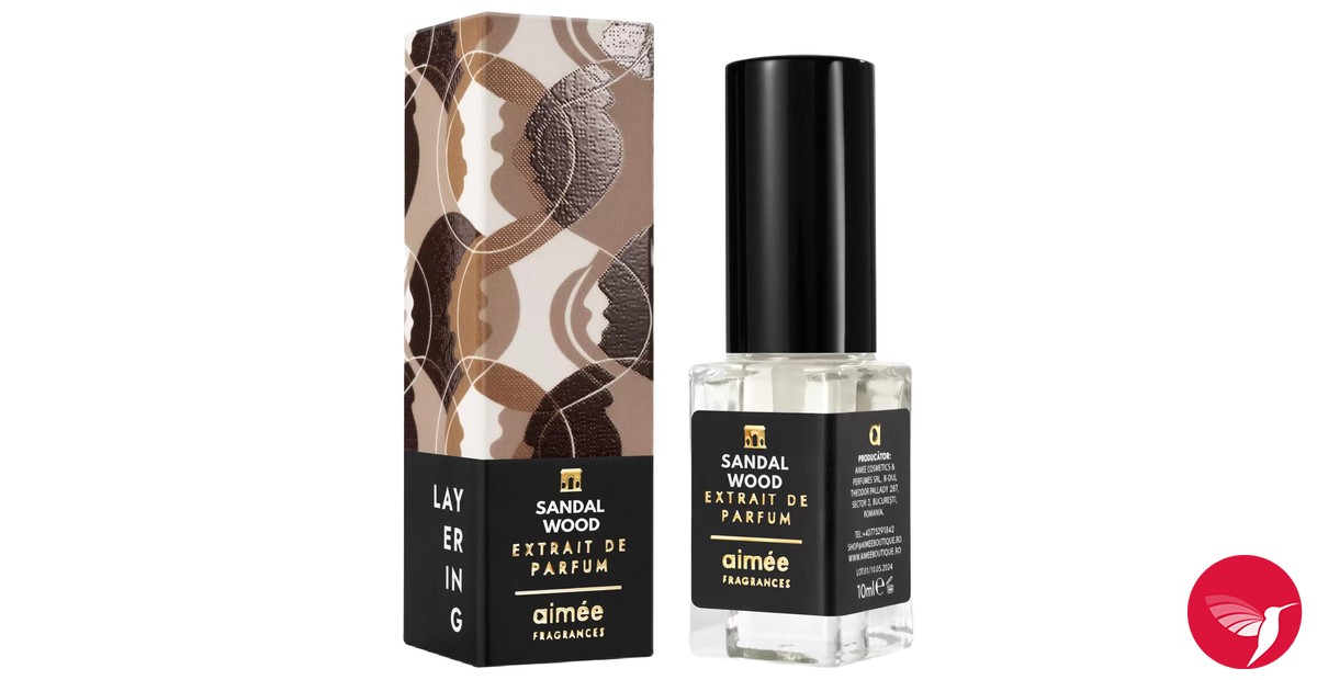 SANDALWOOD Aimée perfume - a fragrance for women and men