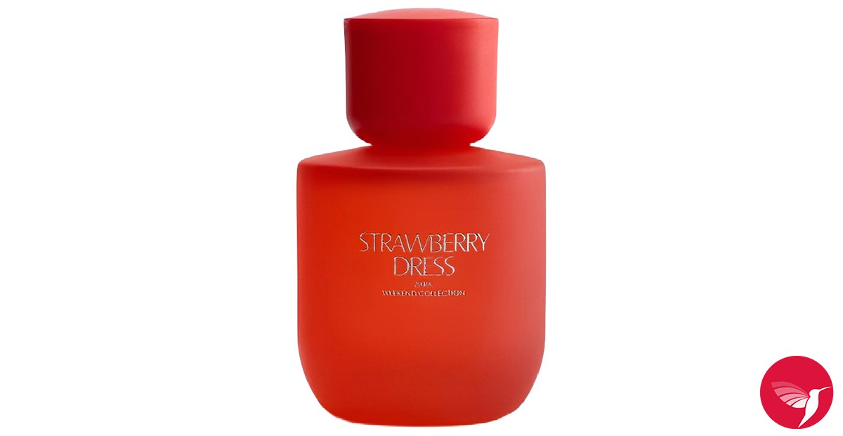 Strawberry Dress Zara perfume - a new fragrance for women 2025
