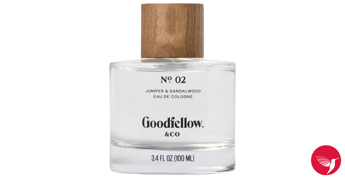 No. 2 Juniper & Sandalwood Goodfellow & Co cologne - a fragrance for men