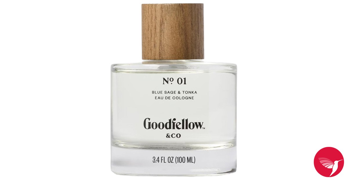 No. 1 Blue Sage & Tonka Goodfellow & Co cologne - a fragrance for men