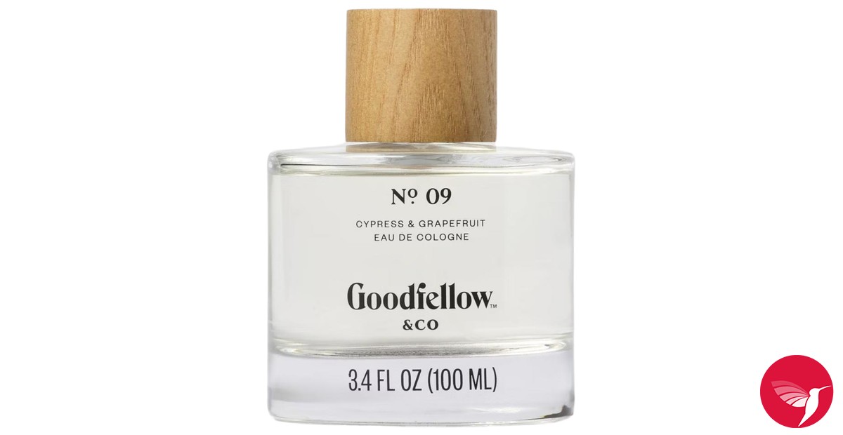 No. 09 Cypress & Grapefruit Goodfellow & Co ماء كولونيا - a fragrance ...