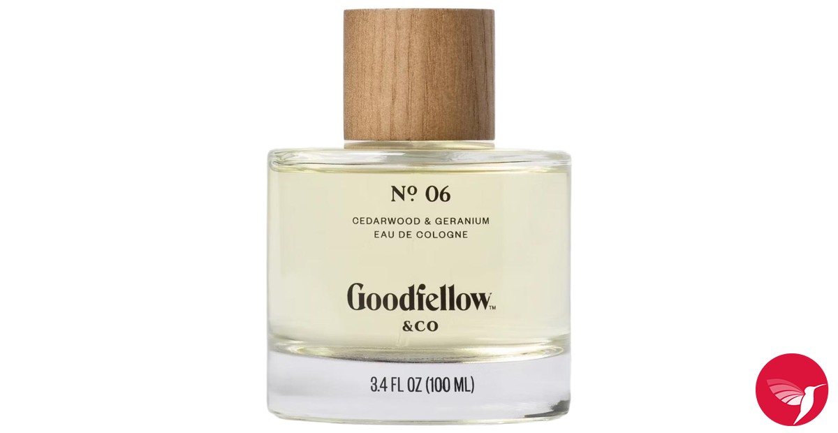 No. 6 Cedarwood & Geranium Goodfellow & Co ماء كولونيا - a fragrance للرجال