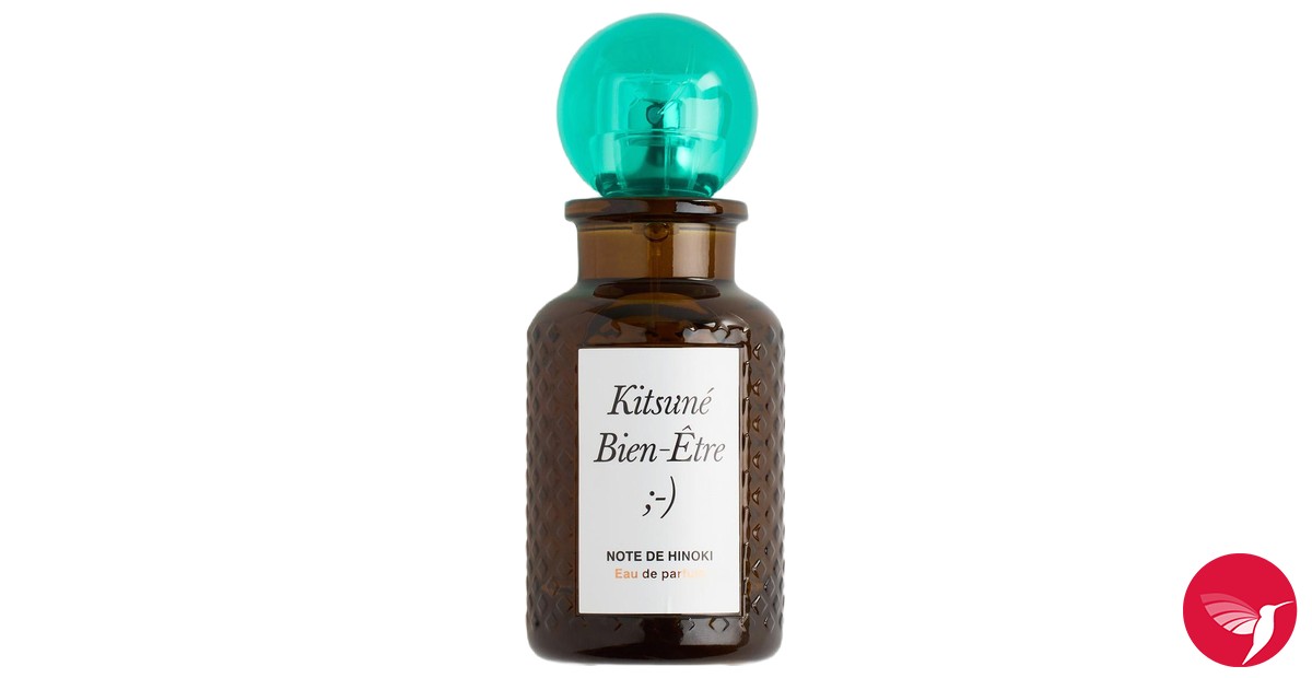 Kitsuné Bien-Être ;-) Note de Hinoki Maison Kitsuné perfume - a novo ...
