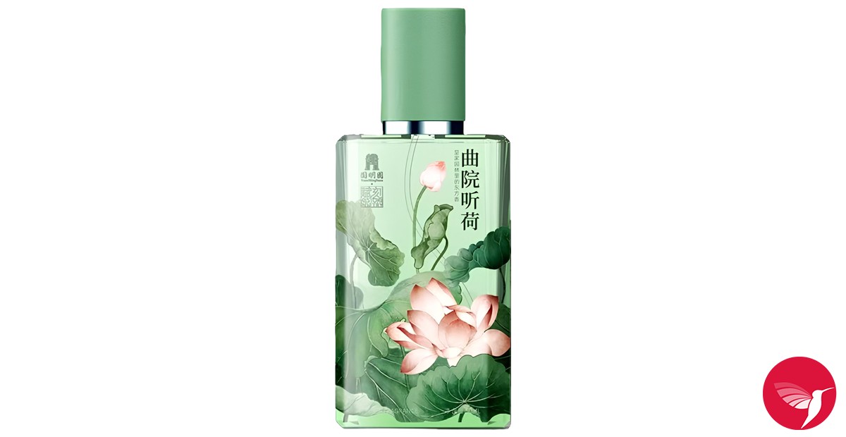 Lotus 曲院听荷 Restore Poetry 馥刻 perfume - a fragrance for women and men