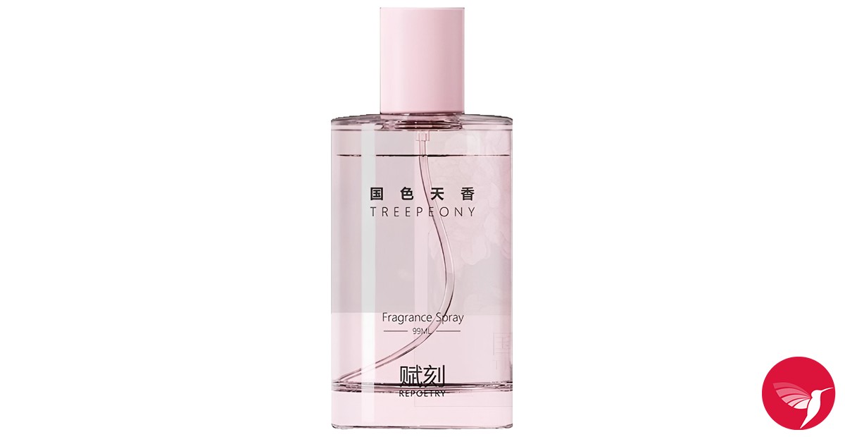 Treepeony 国色天香 Restore Poetry 馥刻 perfume - a fragrância Compartilhável
