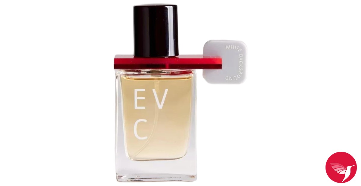 White background EVC PARFUM perfume - a new fragrance for women and men ...