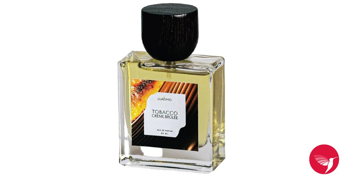 Tobacco Crème Brûlée Luatimo Perfume - una novità fragranza unisex 2025