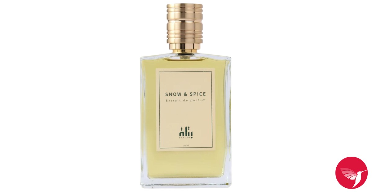 Snow & Spice Batlah perfume - a fragrance for women and men 2024