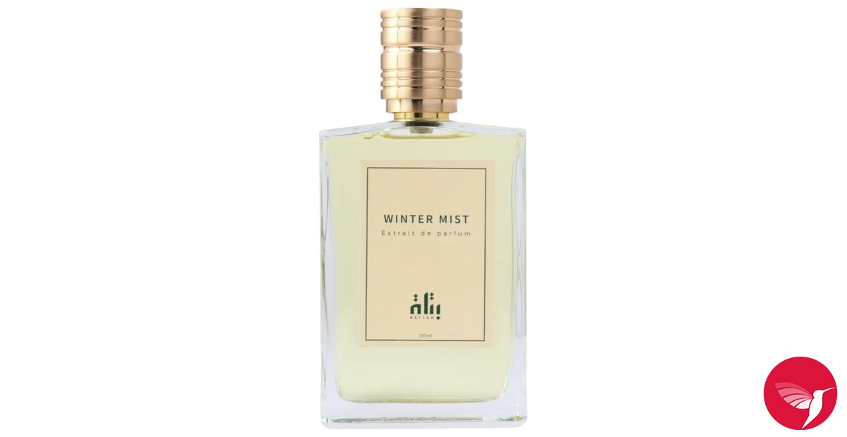 Winter Mist Batlah perfume - a novo fragrância Compartilhável 2025