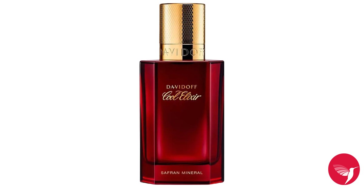 Cool Elixir Safran Mineral Davidoff colonie - un nou parfum de barbati 2026