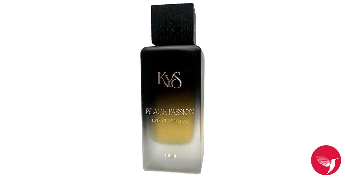 Black Passion KYS perfume - a new fragrance for women and men 2025