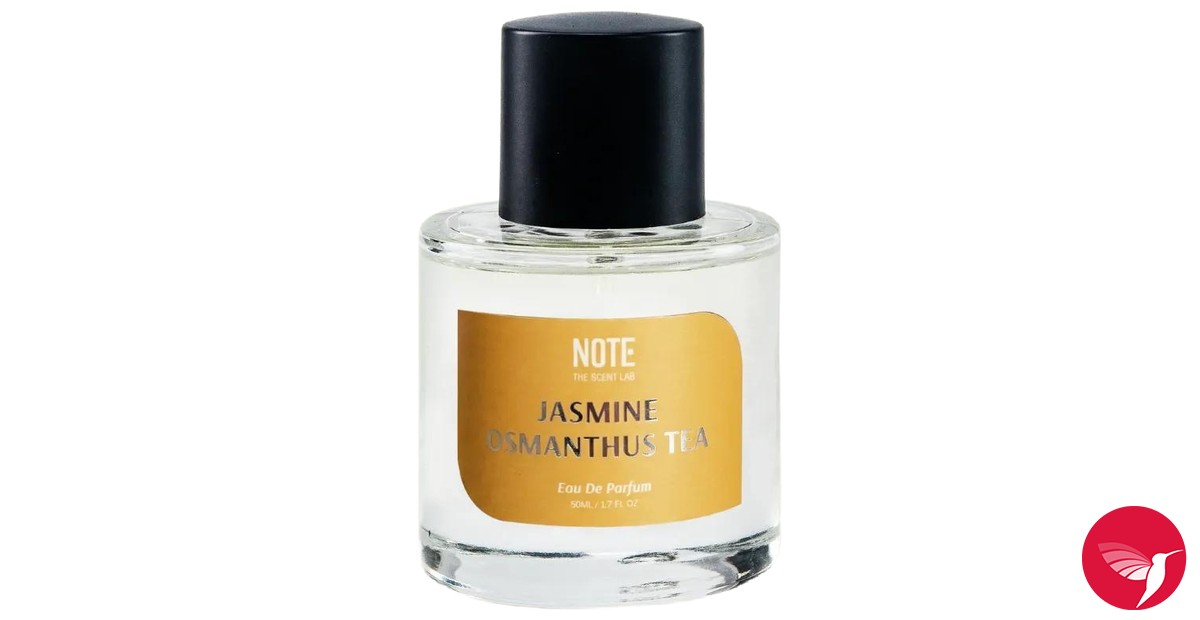 Jasmine Osmanthus Tea NOTE - The Scent Lab perfume - a fragrance for women