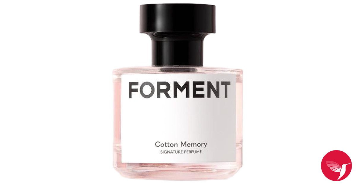 Cotton Memory Forment perfume - a fragrance for women and men 2020