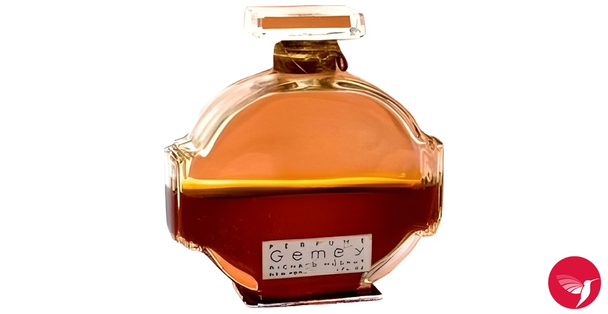 Gemey Richard Hudnut perfume - a fragrance for women 1923