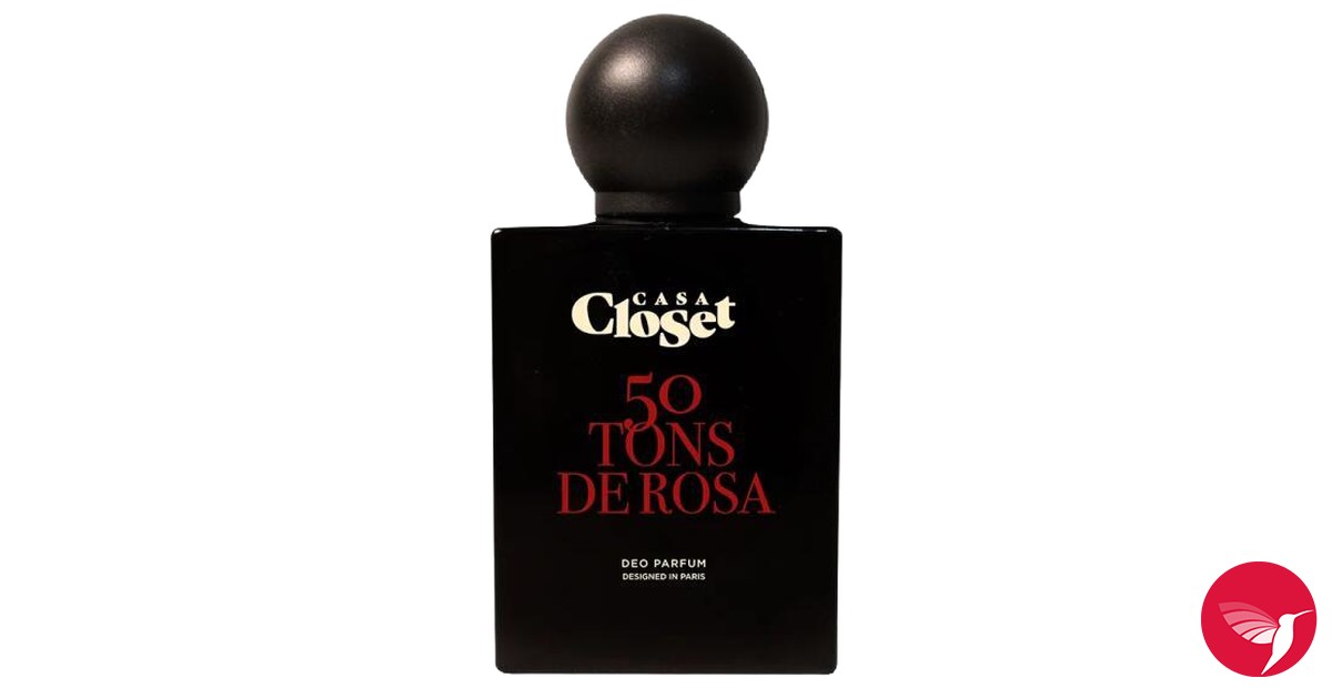 50 Tons de Rosa Casa Closet fragancia - una nuevo fragancia para ...
