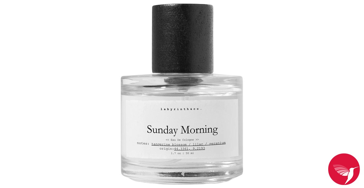 Sunday Morning Labyrinth & Co. perfume - a fragrance for women and men