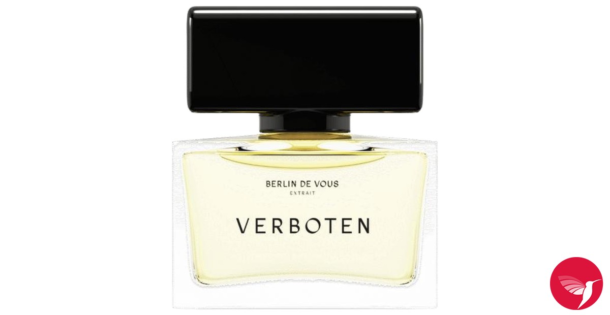 Verboten Berlin de Vous perfume - a fragrance for women and men 2021