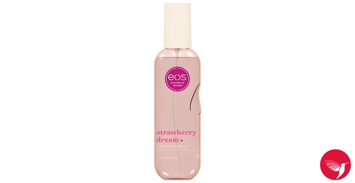 Strawberry Dream EOS parfum - een nieuwe geur voor dames 2025