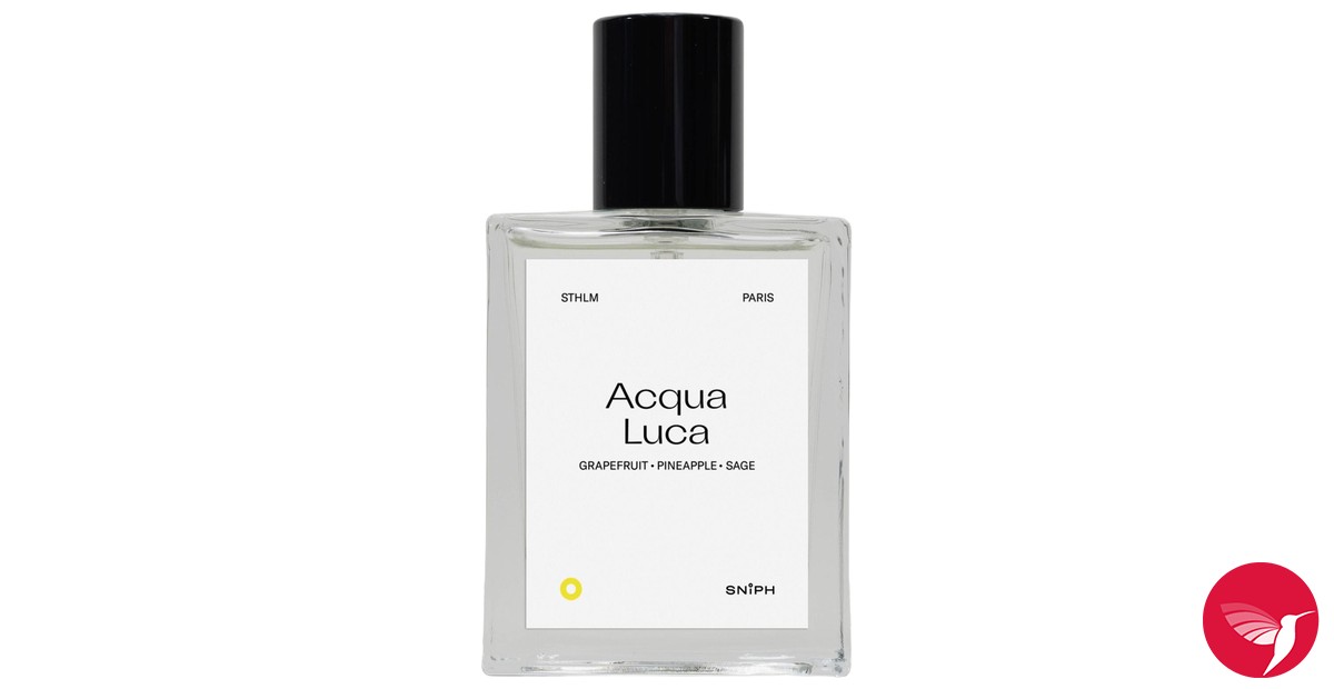 Acqua Luca Sniph 香水 - 一款 2025年 新的 中性 香水