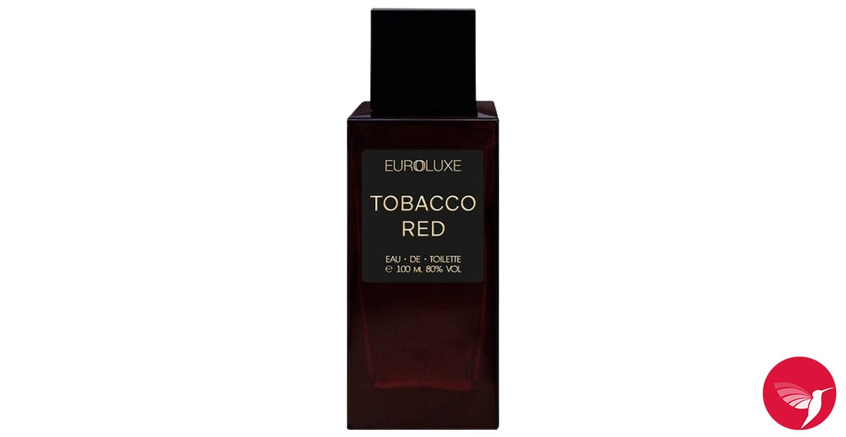 Tobacco Red Euroluxe perfume - a novo fragrância Compartilhável 2026