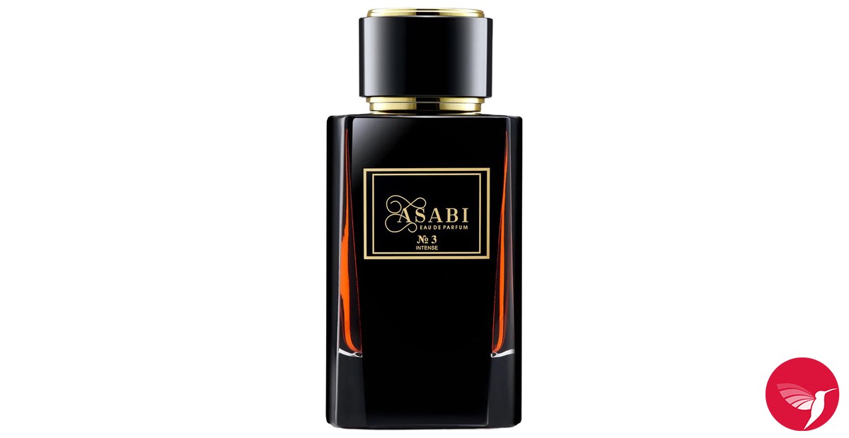 Nº 3 Intense Asabi parfum - un parfum unisex
