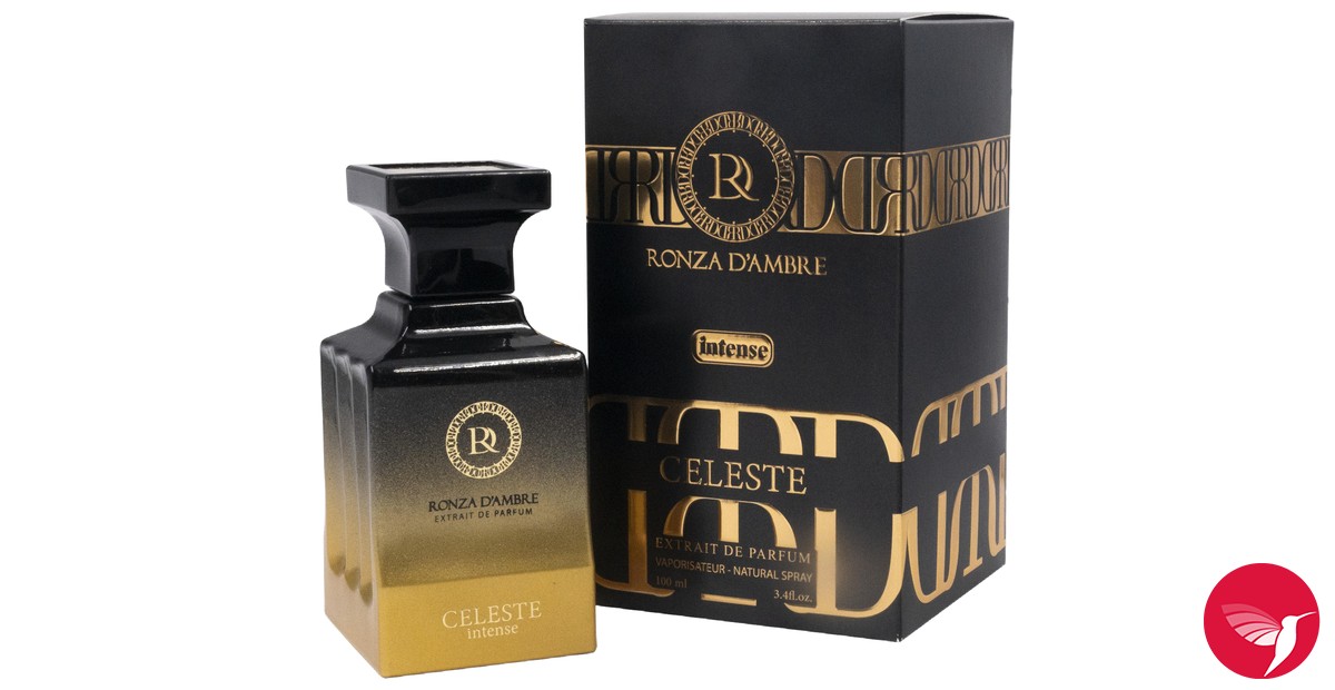Celeste Intense Ronza d'Ambre fragancia - una nuevo fragancia para ...