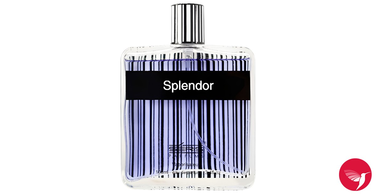 Splendor Black Seris Parfums parfém - a vůně pro ženy a muže 2009