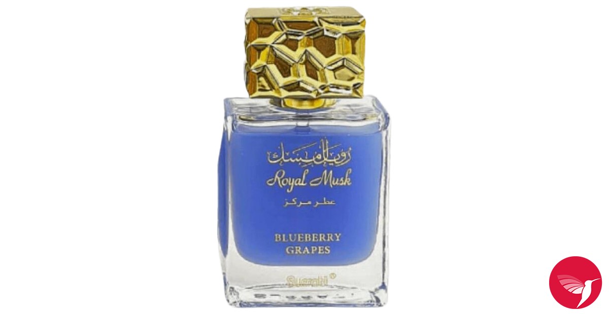 Royal Musk Blueberry Grapes Surrati Perfumes perfume - a fragrance for ...