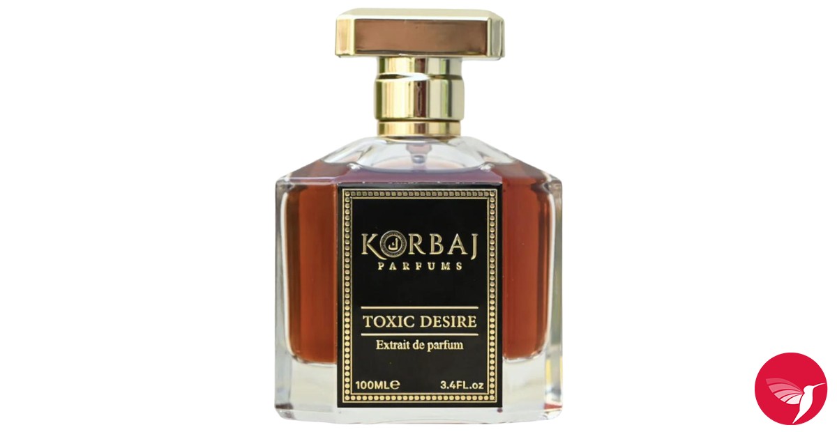 Toxic Desire Korbaj perfume - a fragrância Compartilhável