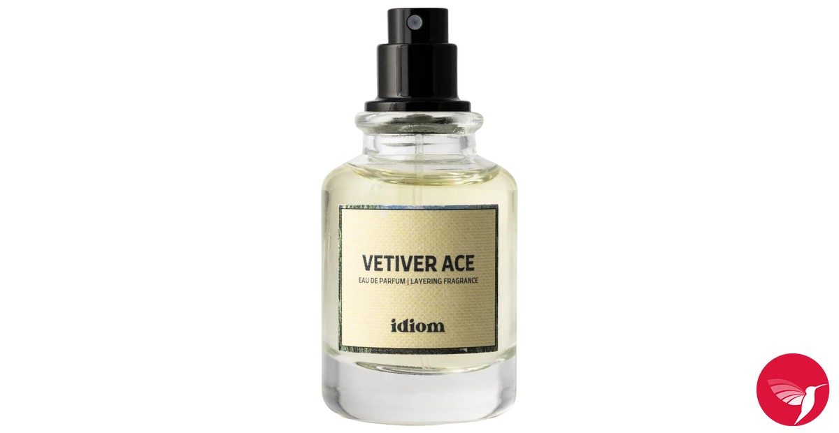 Vetiver Ace Idiom fragancia - una nuevo fragancia para Hombres y ...