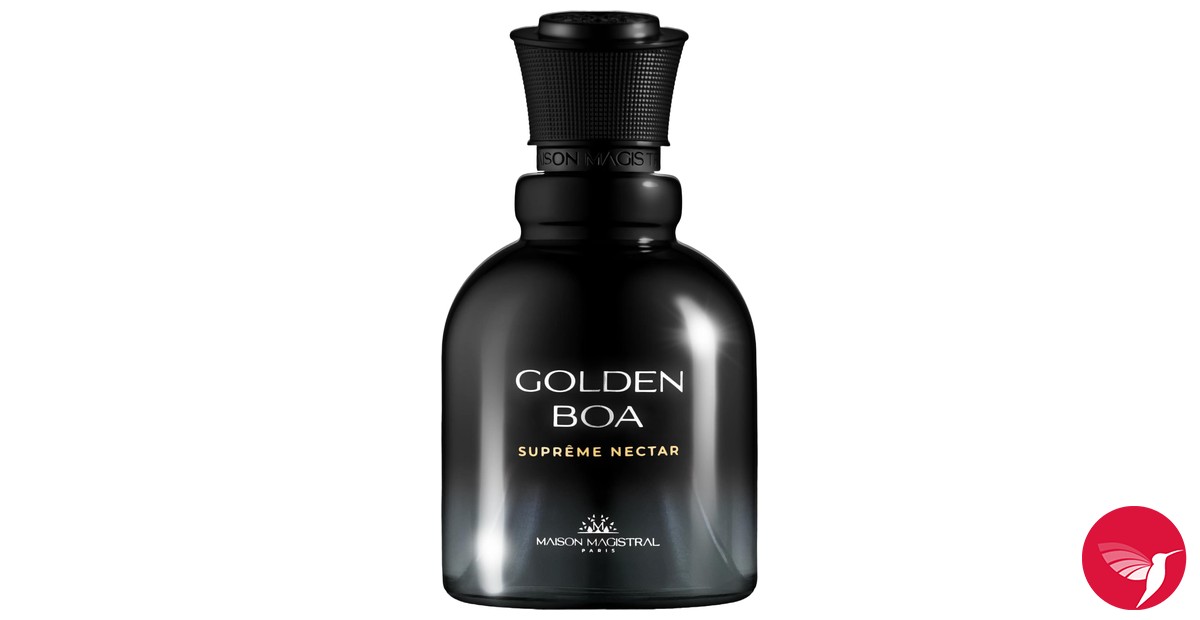 Golden Boa Maison Magistral parfum - un parfum unisex 2022