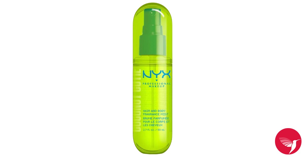 Coconut Cutie NYX Professional Makeup parfum - un nouveau parfum pour ...