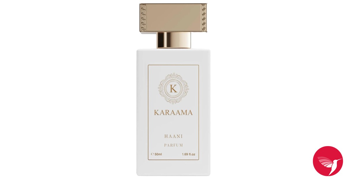 Haani Parfum Karaama perfume - a fragrance for women and men