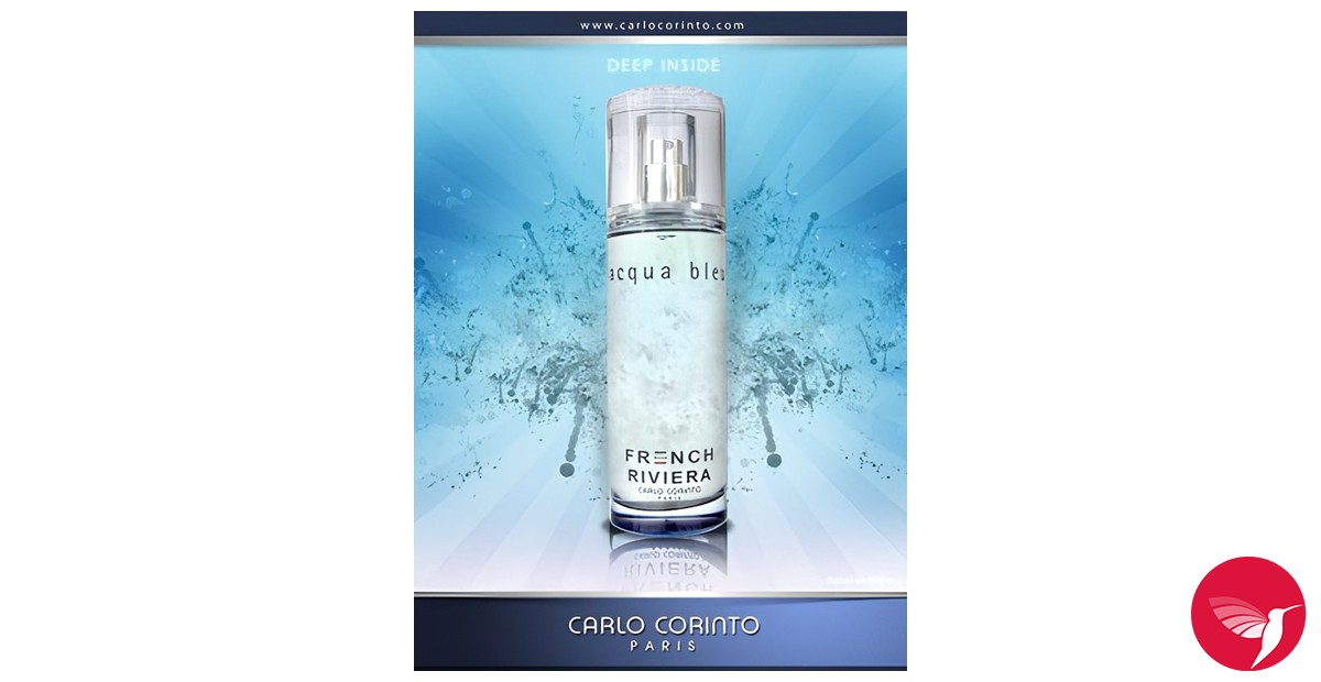 French Riviera Aqua Blue Carlo Corinto cologne - a fragrance for men
