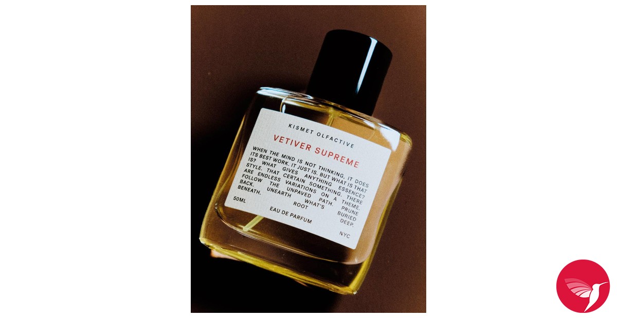 Vetiver Supreme Kismet Olfactive сүрчиг - a шинэ сүрчиг эрэгтэй эмэгтэй ...