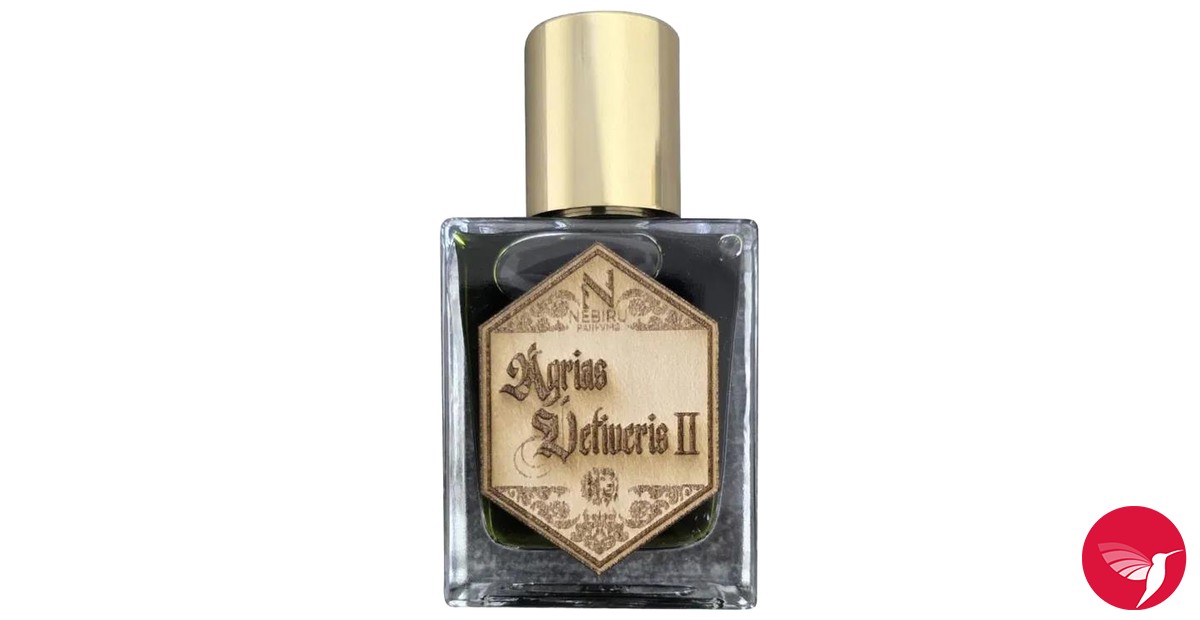 Agrias Vetivers 2 Nebiru Parfvms perfume - a new fragrance for women ...