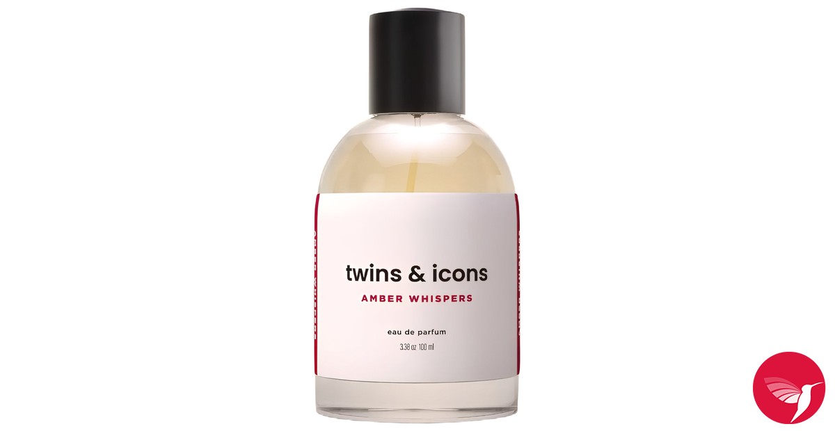 Amber Whispers Twins & Icons perfume - a fragrance for women and men