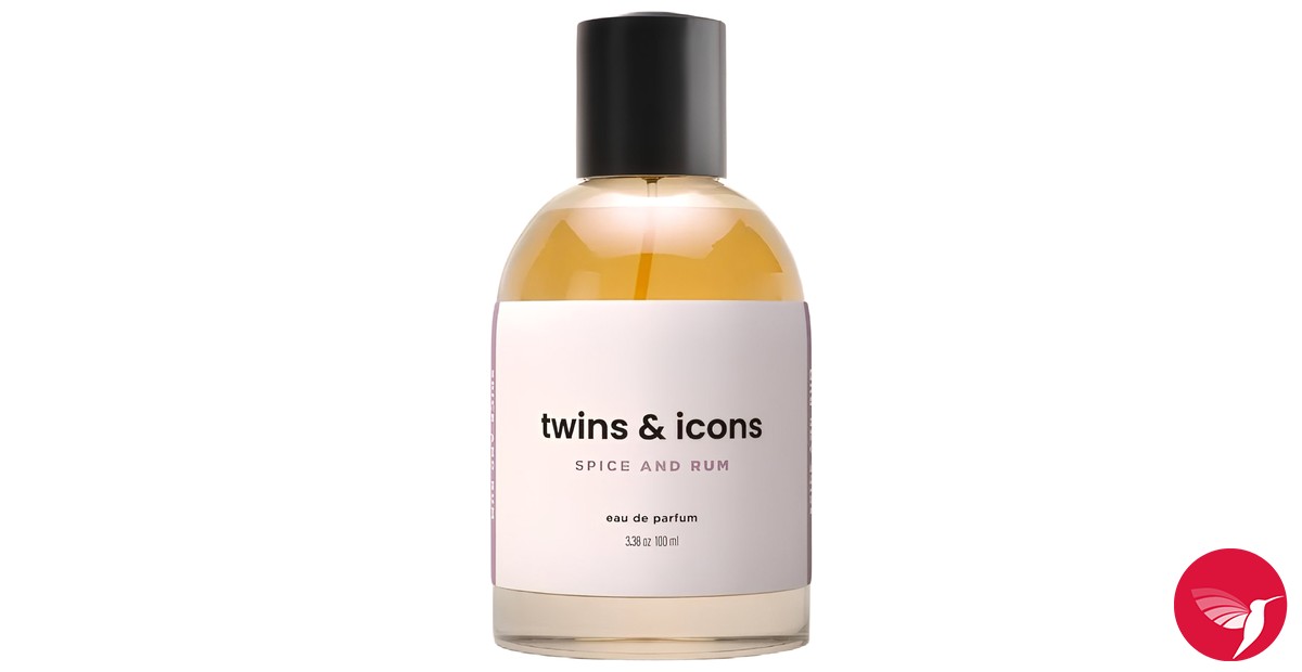 Spice & Rum Twins & Icons parfum - een geur voor dames en heren