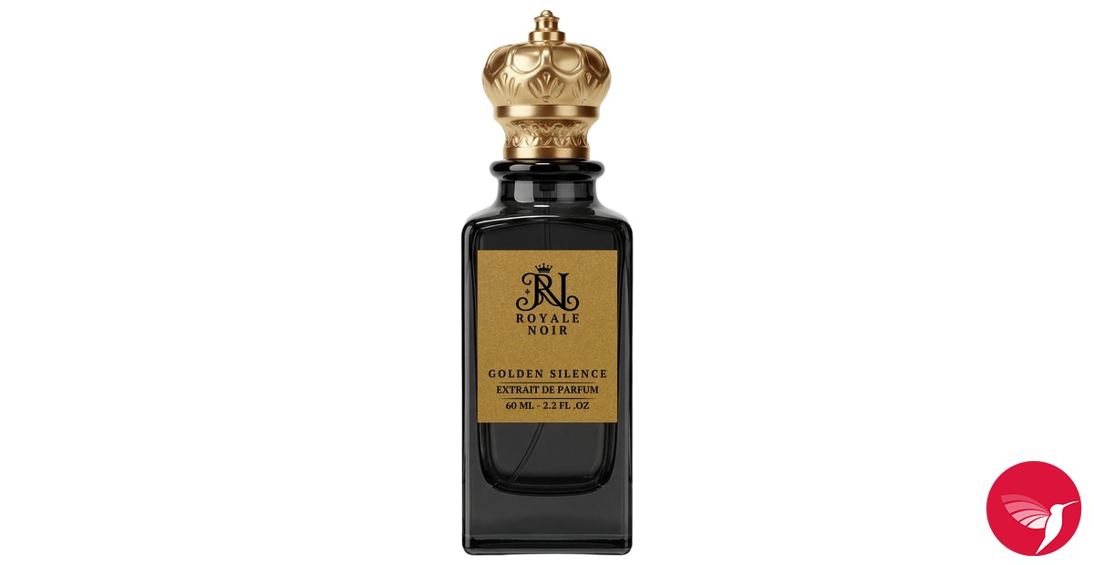Golden Silence Royale Noir perfume - a new fragrance for women and men 2025