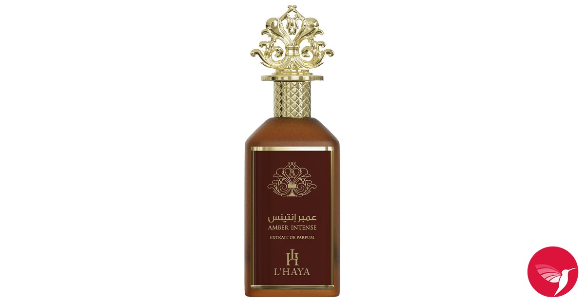 Amber Intense L'Haya - una fragranza unisex 2023