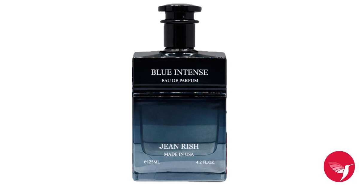 Blue Intense Jean Rish コロン - 2016年の男性用 フレグランス