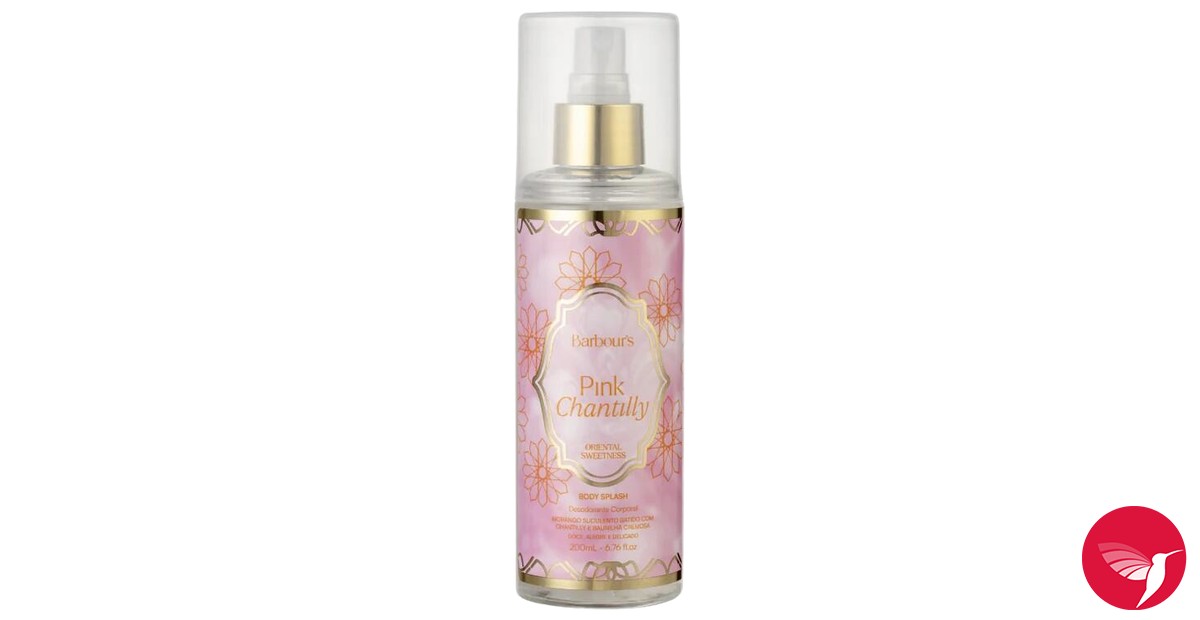 Pink Chantilly Barbour’s Beauty perfume - a new fragrance for women 2025