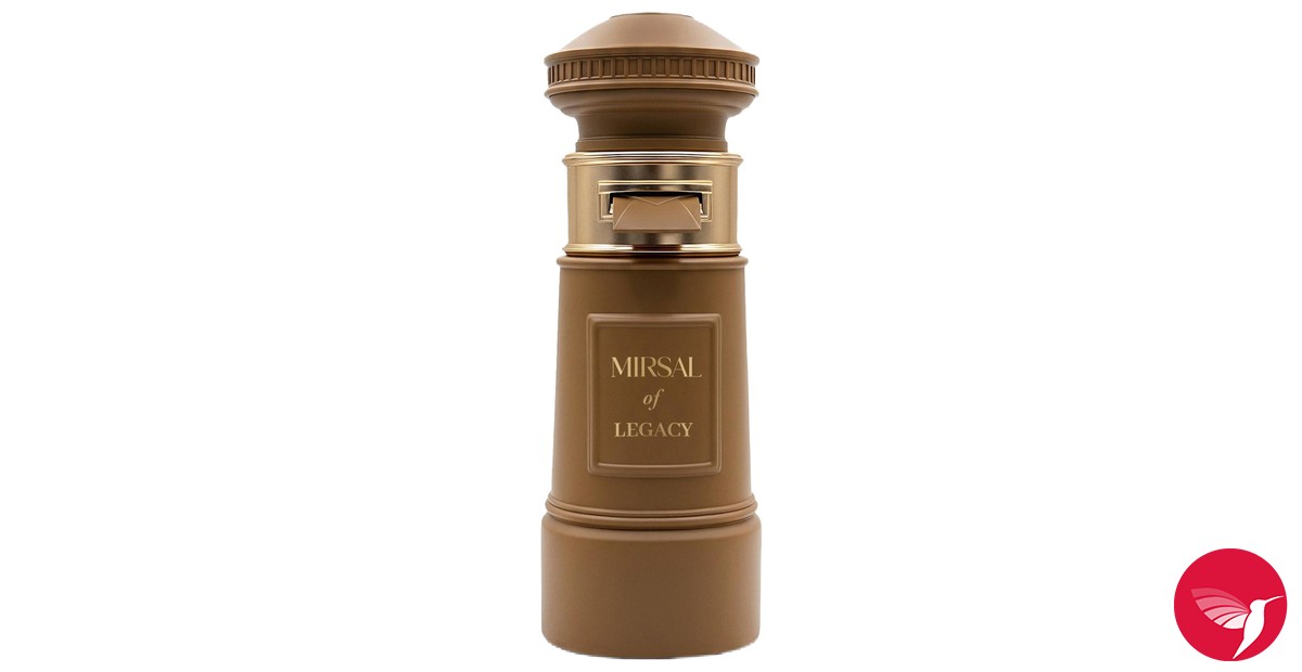 Mirsal of Legacy Mirsal perfume - a new fragrance for women and men 2026