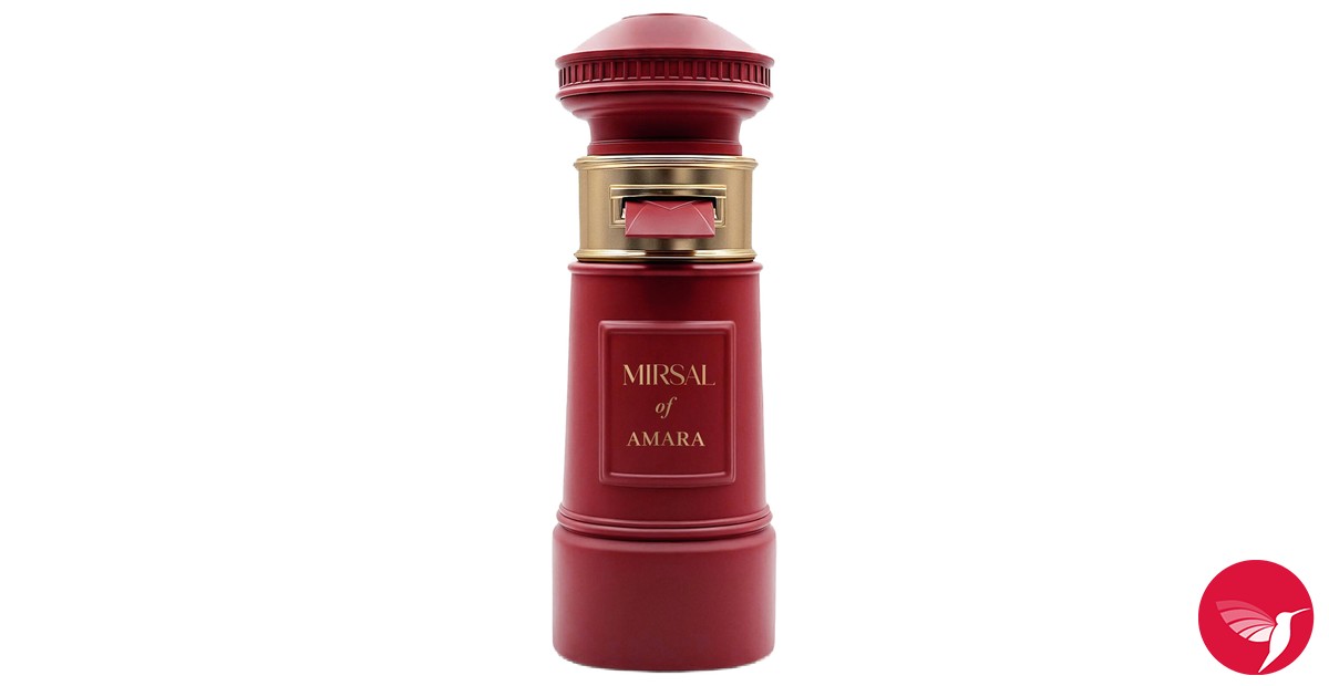 Mirsal of Amara Mirsal perfume - a new fragrance for women and men 2026