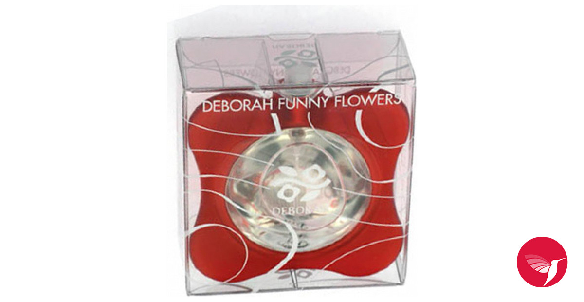 Funny Flowers Red Deborah perfume - a fragrance for women 2005