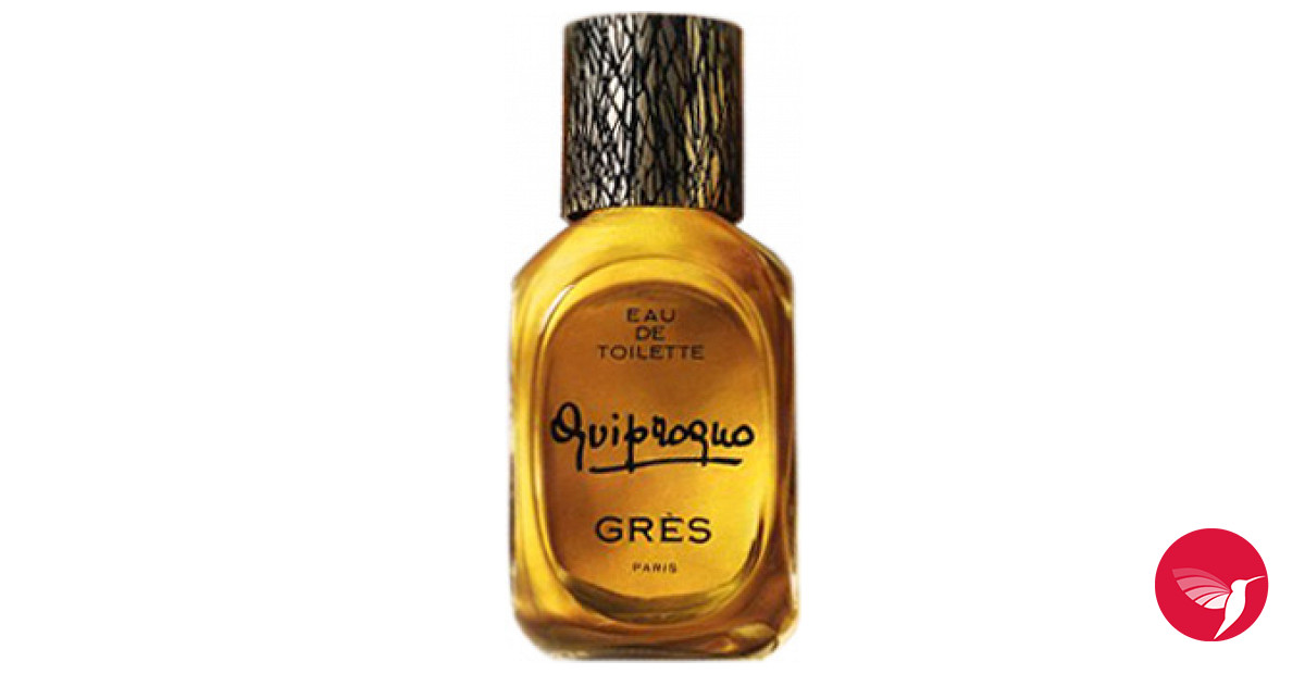 QuiProQuo Grès perfume - a fragrance for women 1975