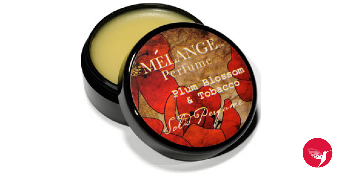 Plum Blossom & Tobacco Melange Perfume perfume - a fragrance for women ...